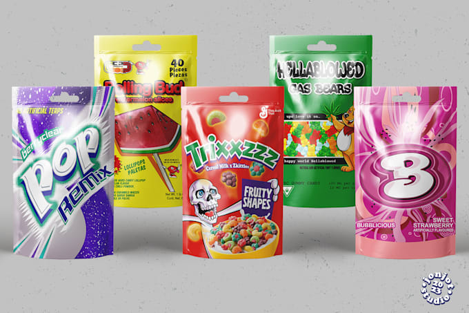 Replicate design for cannabis packaging by Firlanaanggun10 | Fiverr Replicate design for cannabis packaging by Firlanaanggun10 | Fiverr