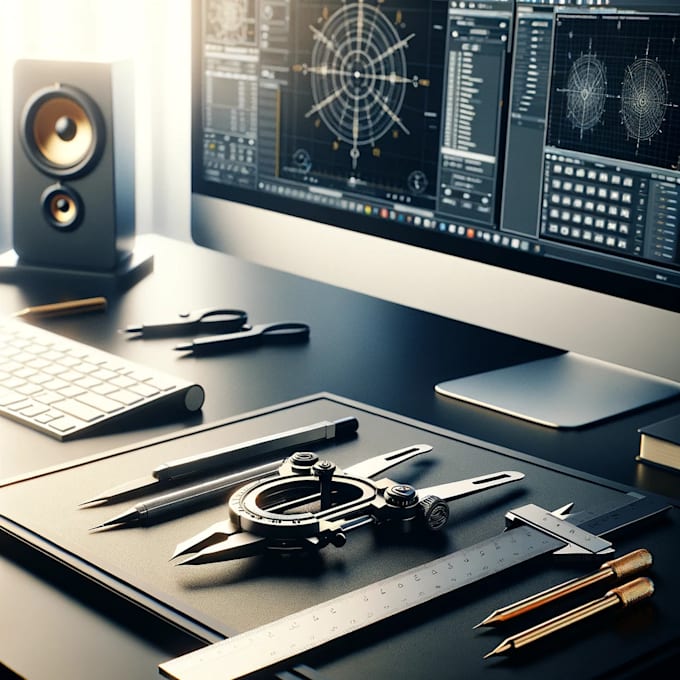 Produce cad drawings for your product and offer suggestions for ...