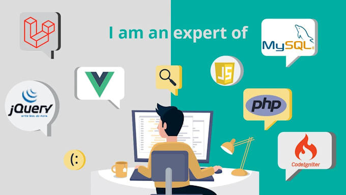 Be your full stack developer ai php and laravel developer by Shamas ...