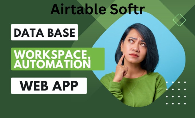 Setup Airtable Airtable Database Softr Webapp Design Airtable Automation By Robert Frank01