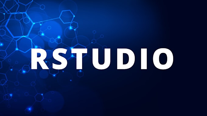 Do r shiny , r programming, rstudio and sas viya by Pro_qureshi | Fiverr