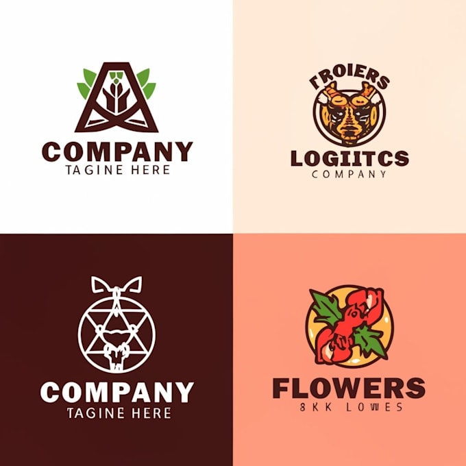 Create unique modern minimalist business logo design by Lamyaadl | Fiverr