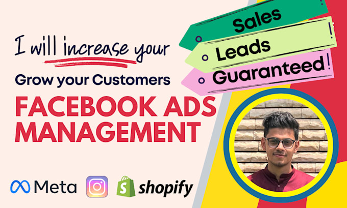 Efficiently run facebook ads campaign for ecommerce business by Creativebrave_ | Fiverr