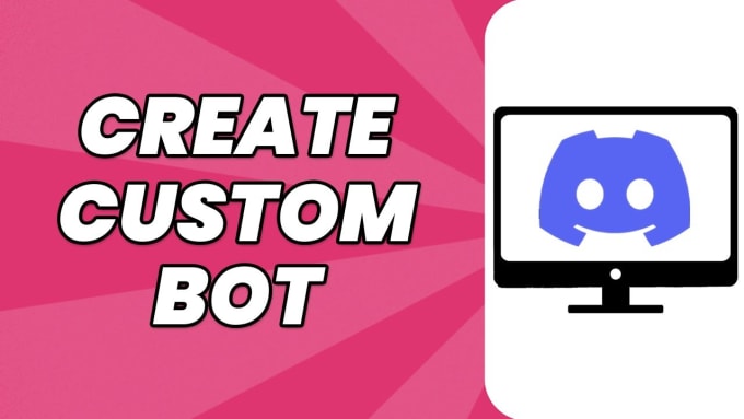 Create Custom Discord Bot By Jarikokonet Fiverr