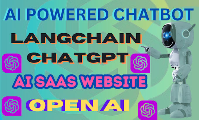 Develop ai saas website, ai saas app, dating app, ai chatbot, chatgpt ...