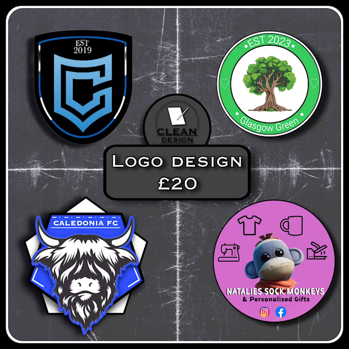 Design a clean professional logo in 24 hours with unlimited changes by ...
