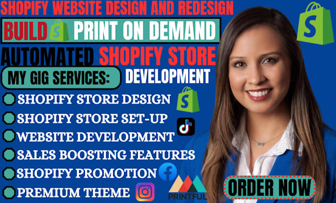 Build shopify store, build automated shopify website and redesign ... Build shopify store, build automated shopify website and redesign ...