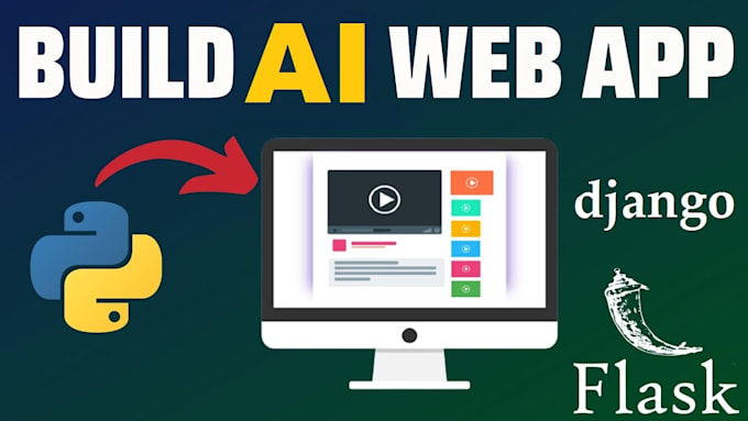 Integrate Ai Model Into Flask Django Web App Using Fast Api By Ddevelopers234 Fiverr