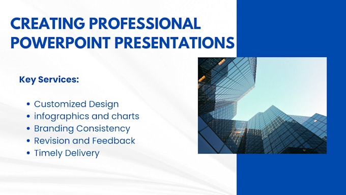 Design professional powerpoint presentations by Socior | Fiverr