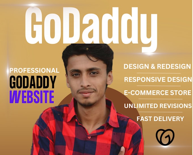 Professionally design or redesign your godaddy website with flair by ...