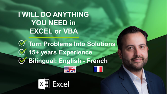 Do anything you need in excel by Excel_anything | Fiverr Do anything you need in excel by Excel_anything | Fiverr