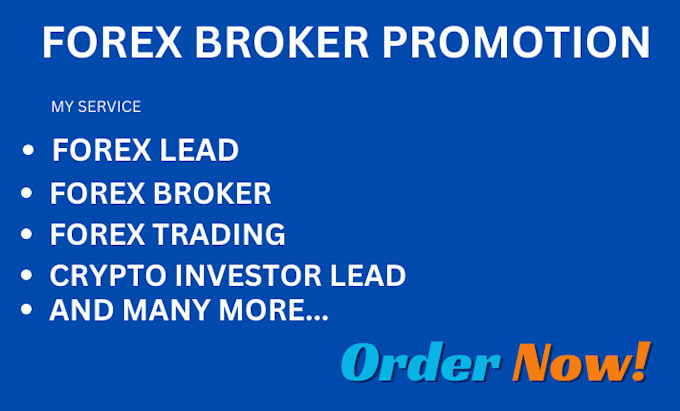 Do forex broker promotion lead generation through forex trading by ...