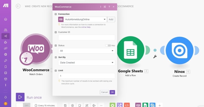 Setup automation using make integromat, make with airtable, notion ... Setup automation using make integromat, make with airtable, notion ...