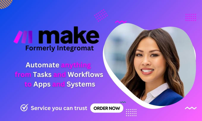 Create automation using make, integromat and zapier Create automation using make, integromat and zapier