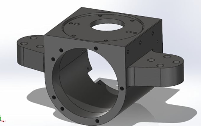 Design in solidworks 2023, offering to transform your hand sketches by Dave_hib | Fiverr