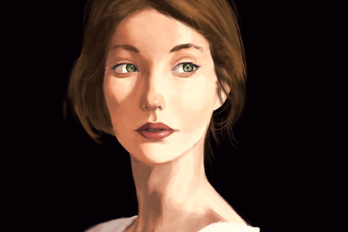 Draw traditional looking digital art by Atrsceles | Fiverr