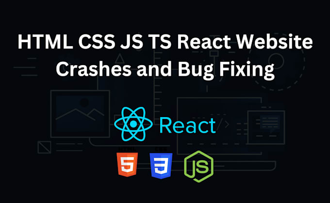 Fix bugs and errors in your react website by Mujahid6842 | Fiverr Fix bugs and errors in your react website by Mujahid6842 | Fiverr