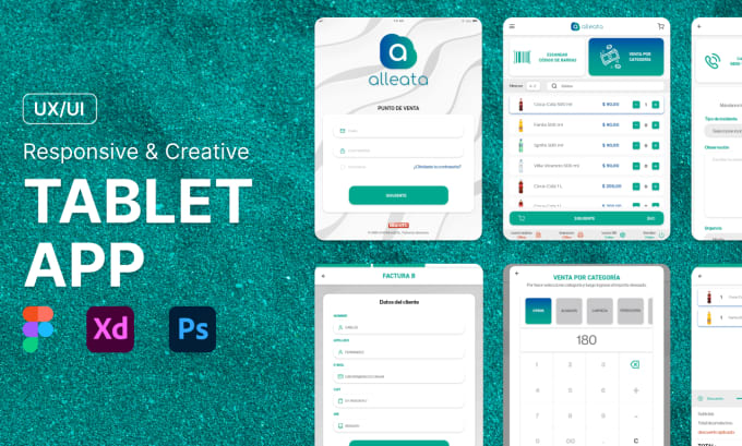 Do figma tablet app, responsive web app ux ui, android ios by Vgiusti ... Do figma tablet app, responsive web app ux ui, android ios by Vgiusti ...