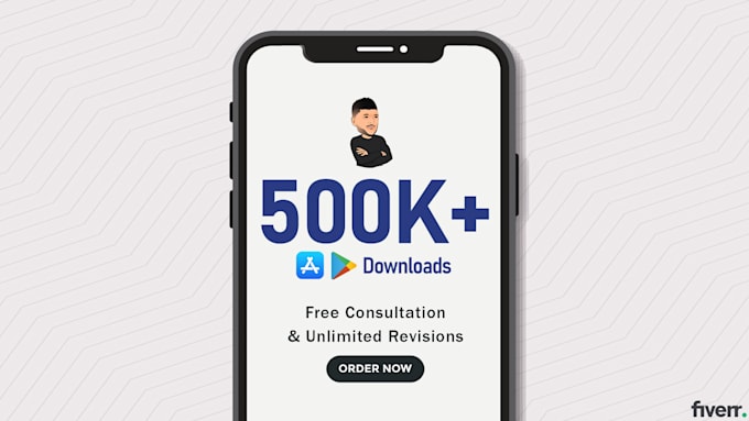 Do mobile app development, be your android ios app developer by Gastree | Fiverr