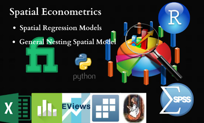 Assist With Spatial Econometrics Regression Model Analysis By R Stata Python By Statistician3