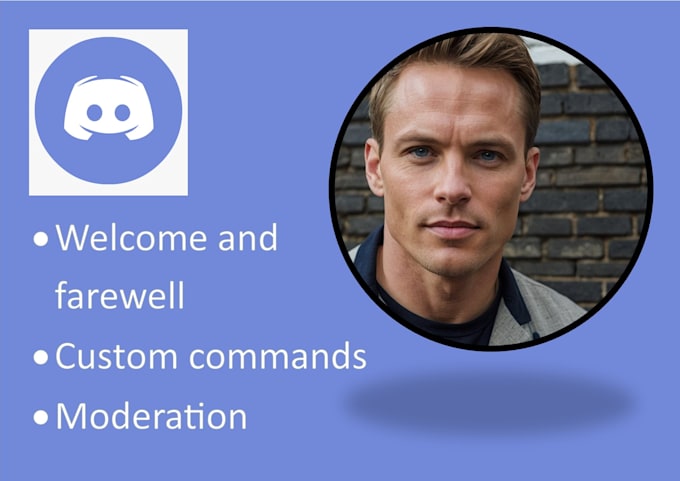 Create A Custom Discord Bot By Calebtivendale Fiverr