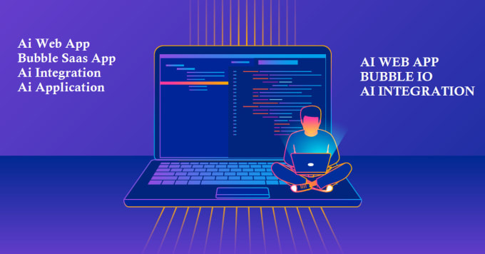 Build ai web app, bubble app, ai integration ai saas app, saas website ... Build ai web app, bubble app, ai integration ai saas app, saas website ...