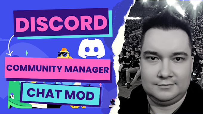 Be your discord community manager and chat moderator by Voykov | Fiverr