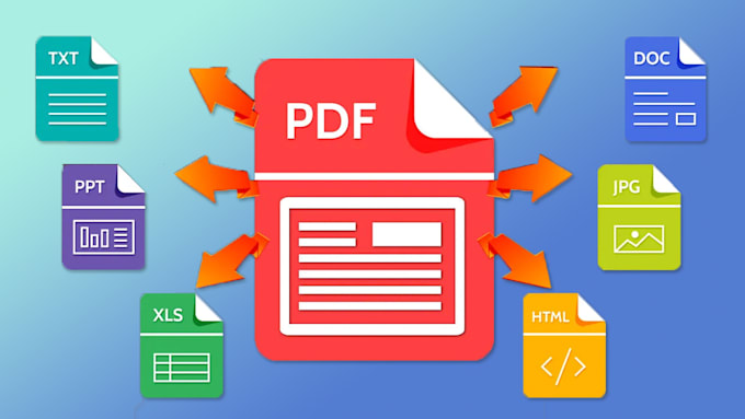 Convert 15 files to or from pdf, word, excel or images etc by Zro ...