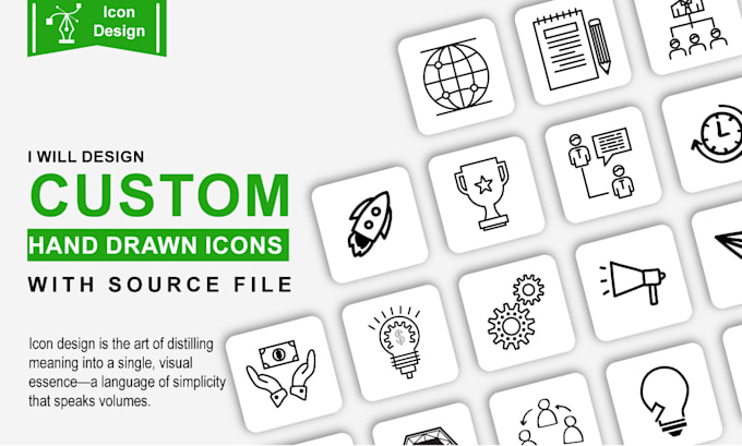 Design a custom app icon by Akash_graphix | Fiverr