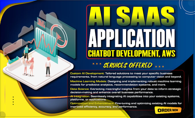 Do chatbot development, ai, ml projects in python, aws by A_danjuma ...