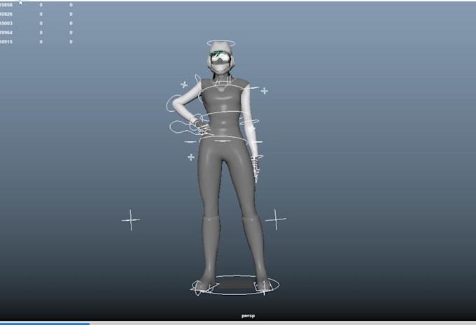 Make glb idle animations in the loop by Jahengeerkhan | Fiverr