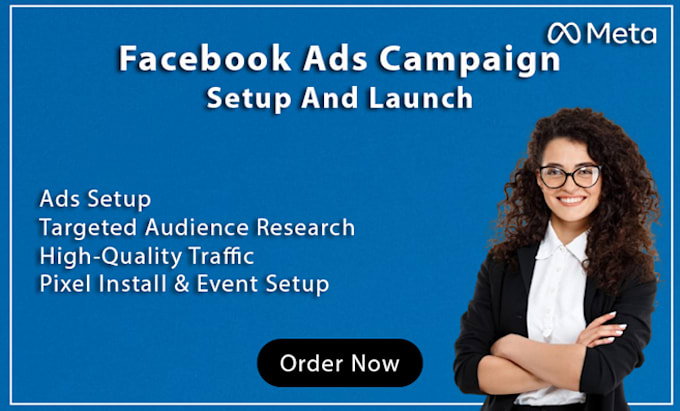 Setup and launch your facebook campaigns by Mariam_ijaz | Fiverr