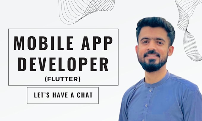 Develop a custom flutter app for android and ios by M_umar92 | Fiverr