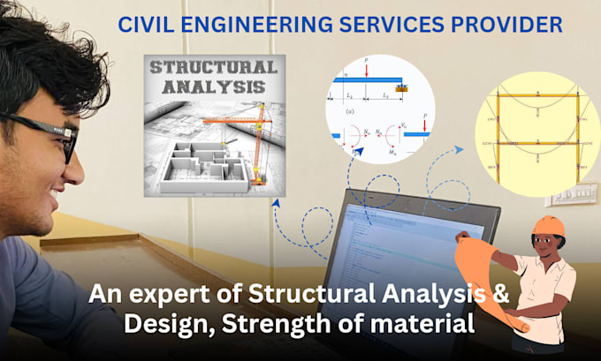 Do structural engg including etabs, sap2000, strength of material by K ...