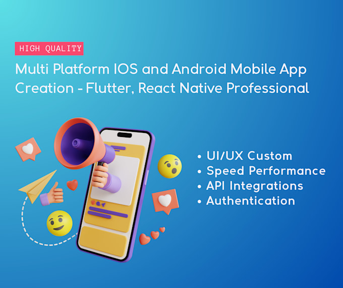 Develop Mobile App React Native Flutter And Kotlin By Ardyy23 Fiverr