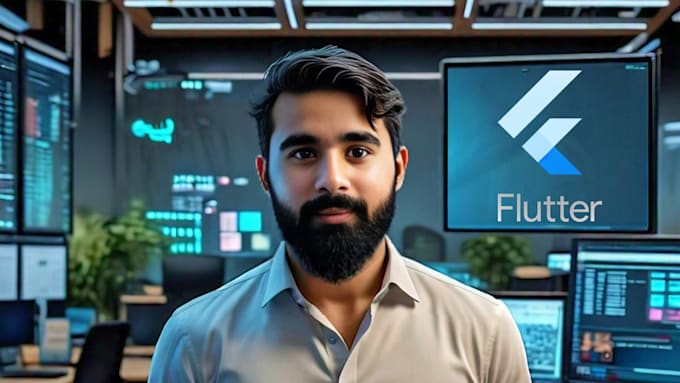 Do enterprise flutter mobile app development by Aitalha | Fiverr