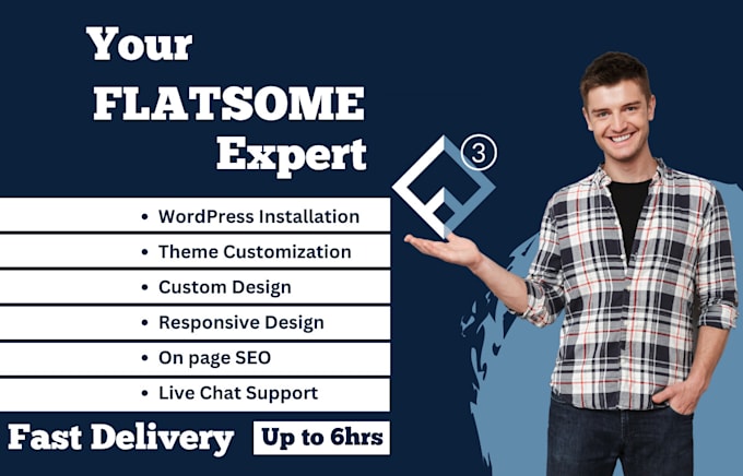Build A Wordpress Site Or Help You With Flatsome Theme By Rumensivanov Fiverr