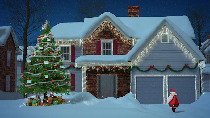Make amazing christmas animation video by Weboostbrand | Fiverr