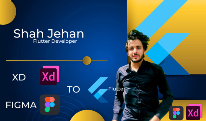 Design flutter apps, flutter ui, convert figma to flutter by Shah ...