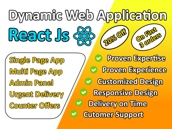 Develop Dynamic React Frontend Web Application By Saimshehzad Ai Fiverr