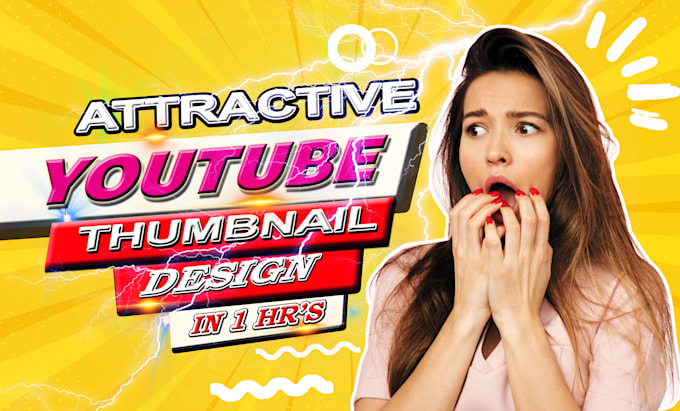 Design attractive clickbait youtube thumbnail within 2 hours by Kirupa_videopro | Fiverr