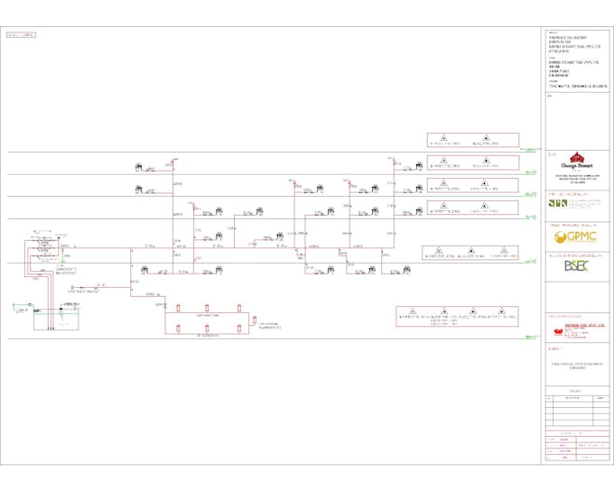 Draw fire protection and detection systems drawings by Amal_maduranga ...