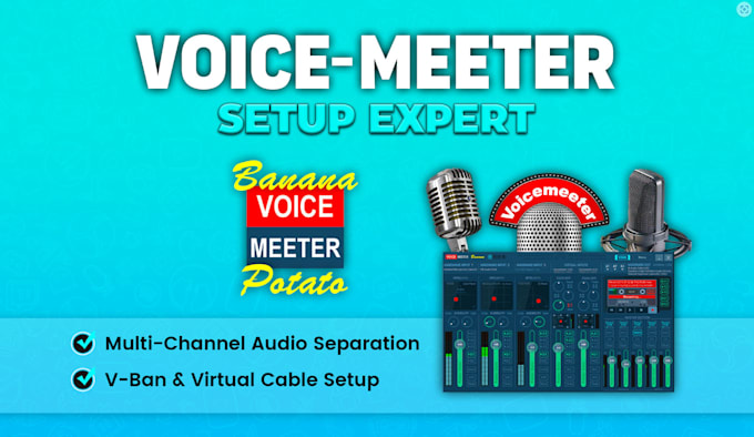 Configuraré voicemeeter banana para pc