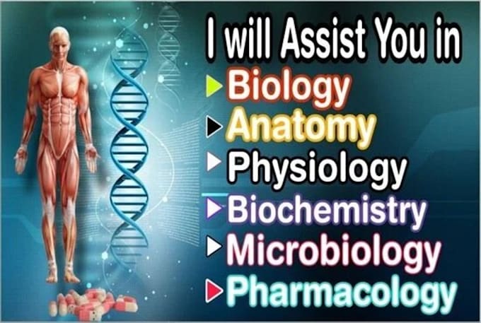 Teach you pharmacology, anatomy , physiology , and biochemistry by ...