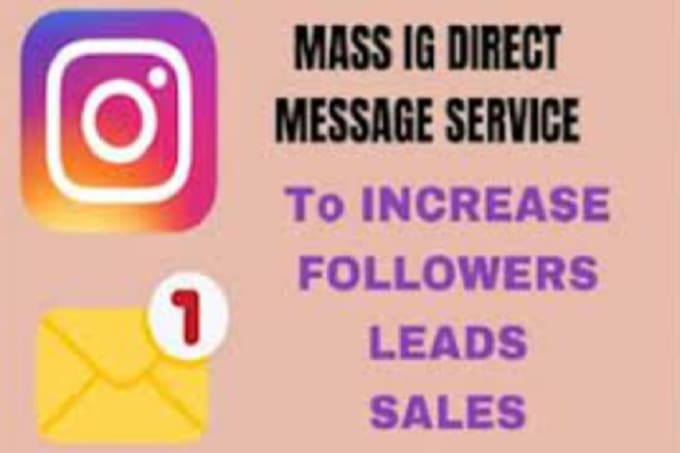 Send 500k mass dm,messages instagram mass dm instagram mass dm, direct ... Send 500k mass dm,messages instagram mass dm instagram mass dm, direct ...