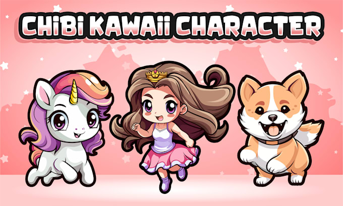 Draw original chibi character mascots for merch or logo by Rianrahardi ...