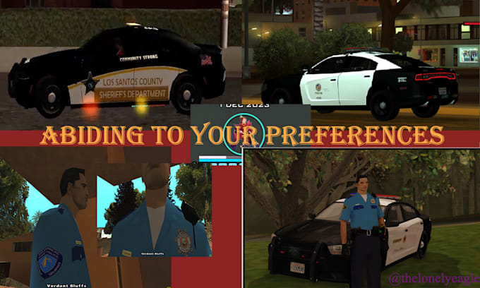 Design gta sa stuff by Thelonelyeagle | Fiverr