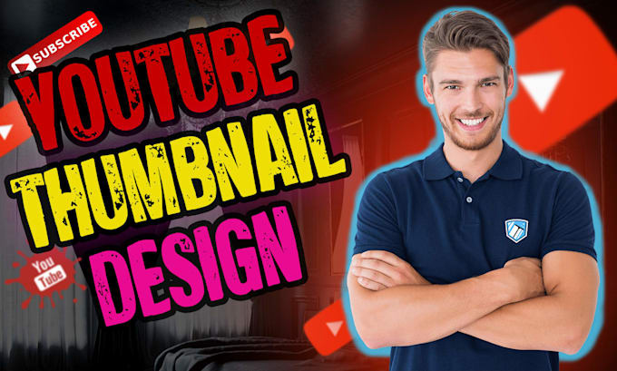 Design an amazing youtube thumbnail by Fkgraphiclogy | Fiverr