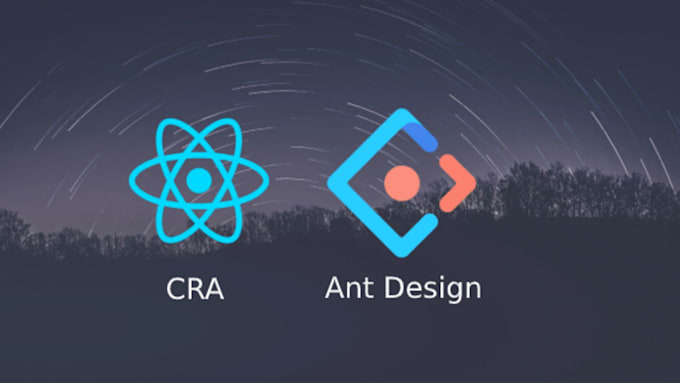 Create Reactjs Application With Ant Design By Devsajidali Fiverr