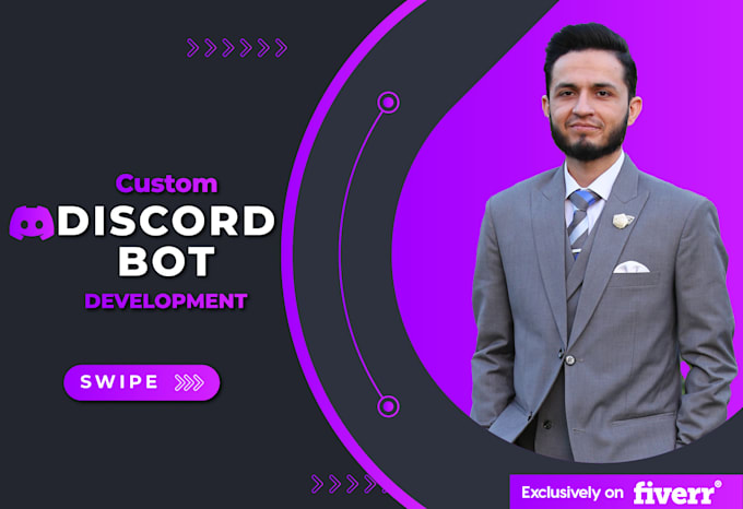 Do custom discord bot development with api integration by Software_eng1 ...